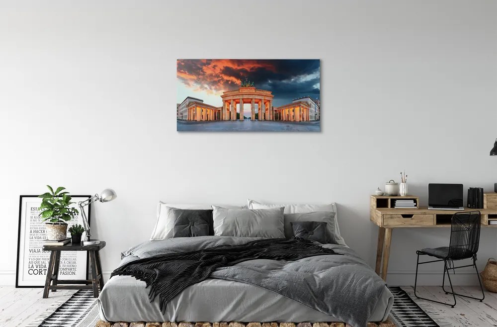 Obrazy na plátně Německo Brandenburg Gate 120x60 cm