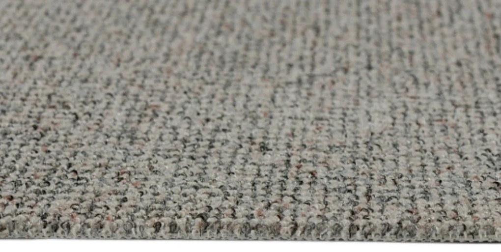 BALTA Metrážový koberec RE-TWEED 34 šedobéžový BARVA: Šedobéžová, ŠÍŘKA: 4 m, DRUH: smyčka