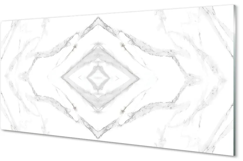 Obraz na skle Marble kámen vzor 125x50 cm