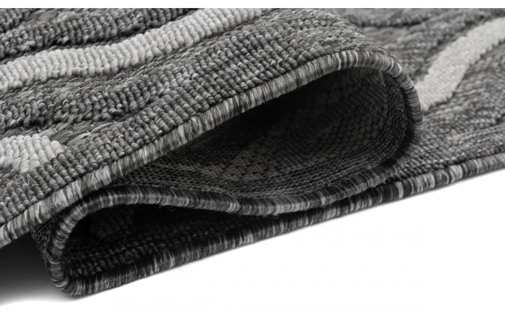 Kusový koberec Virginie šedý 80x200cm