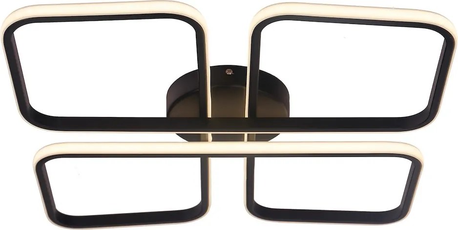 Stropní LED svítidlo Hidalgo, 1x LED 40w, 4000k, b