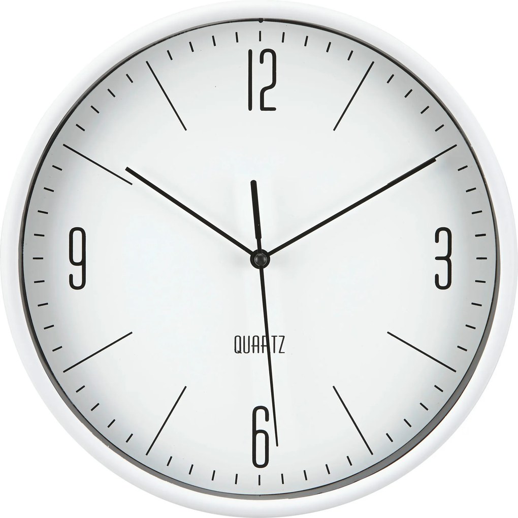 XXXLutz NÁSTĚNNÉ HODINY černá 25 cm Ambia Home - Nástěnné hodiny - 0090070060