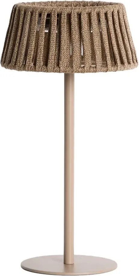 LED stolní /přenosné solární venkovní svítidlo (výška 30 cm) Aldet – Kave Home