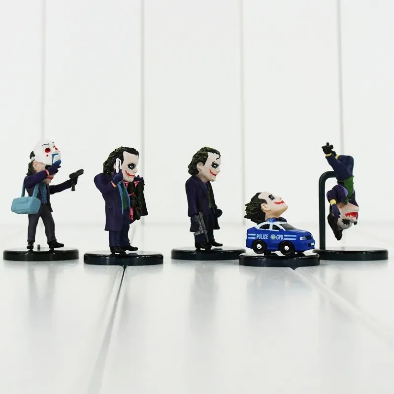 Figurky Joker DC Comics 5 ks