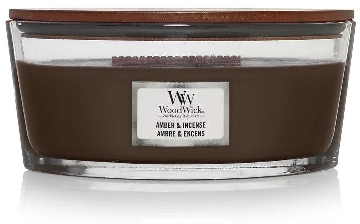 WoodWick Amber & incense 453,6 g