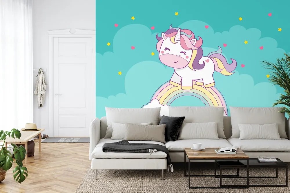 Fototapeta Cornelia Unicorn Hladký vinyl 104x70.5