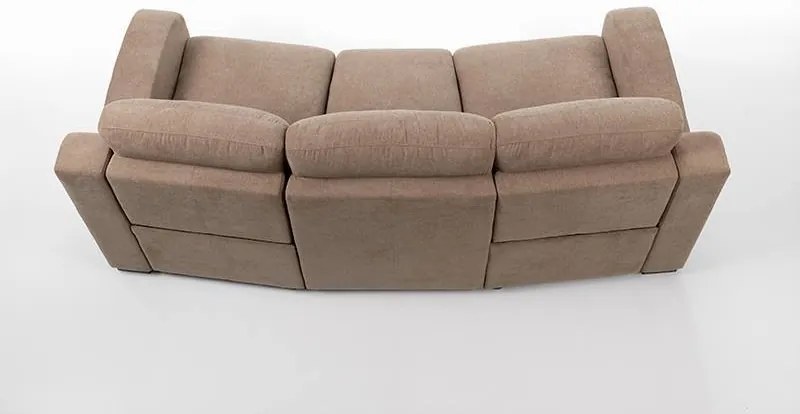 Pregio Italia sofa&relax Italská sedací souprava SHERATON Provedení: 2 místná, Vzorník látek: tekno fibra 04 hazelnut