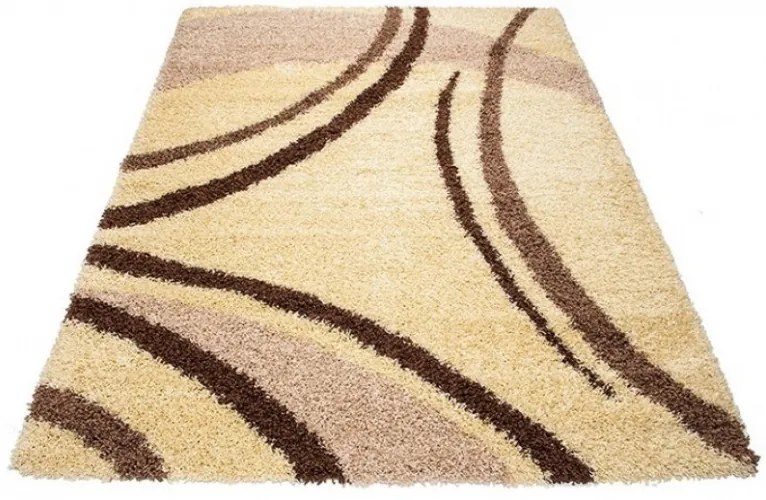 Exkluzivní kusový koberec SHAGGY LOCANA L0180 - 80x150 cm
