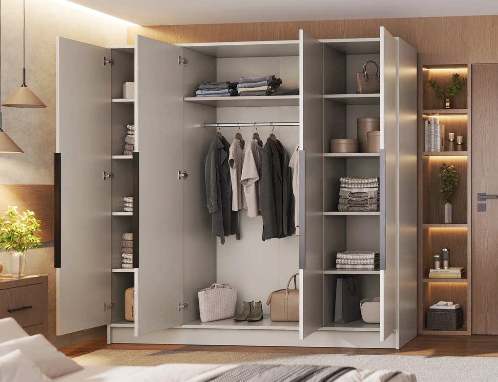 ADRK Furniture Palladio 200 Otočná skříň ADRK-W-PAL-200-KB