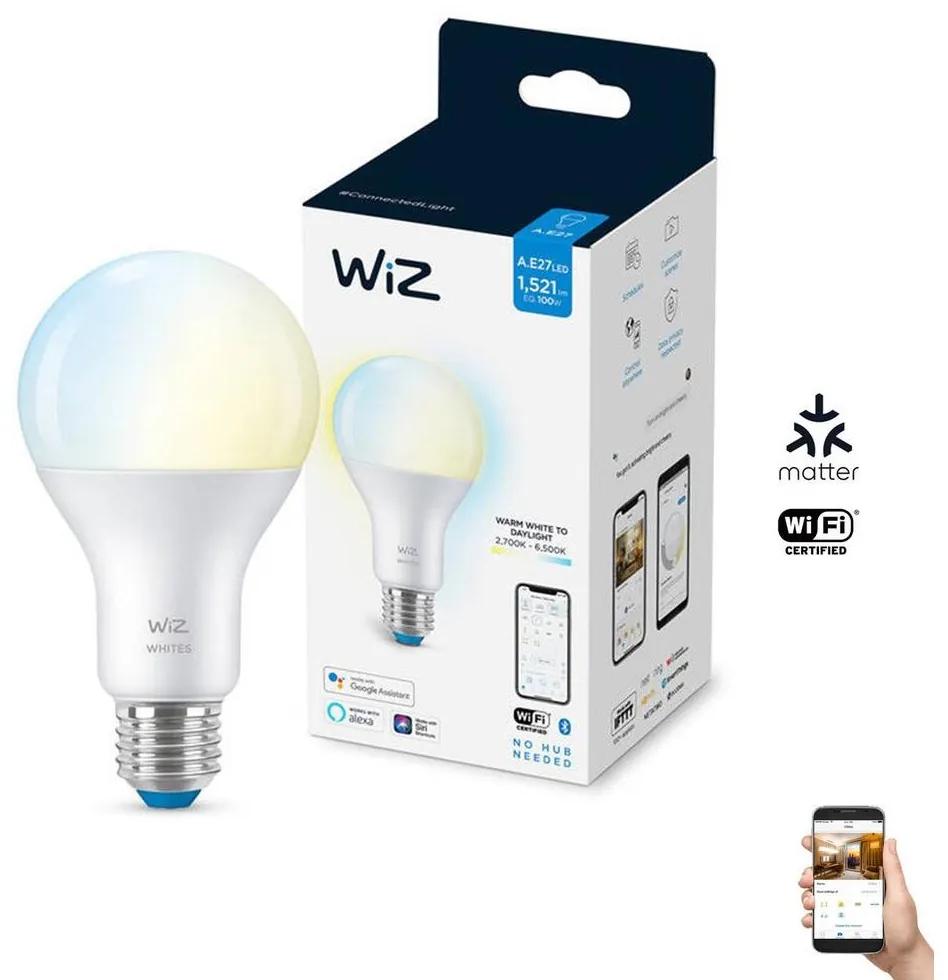 WiZ | LED Stmívatelná žárovka A67 E27/13W/230V 2700-6500K CRI 90 Wi-Fi - WiZ | WI0004