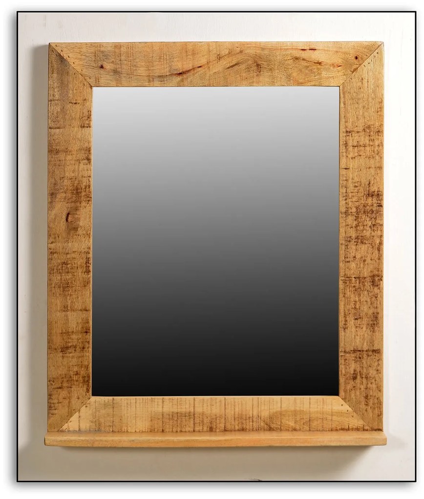 SIT MÖBEL Zrcadlo RUSTIC 67 × 12 × 80 cm