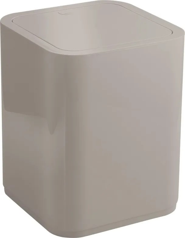 Gedy Gedy, SEVENTY odpadkový koš výklopný, 8l, plast ABS, béžový, 630966