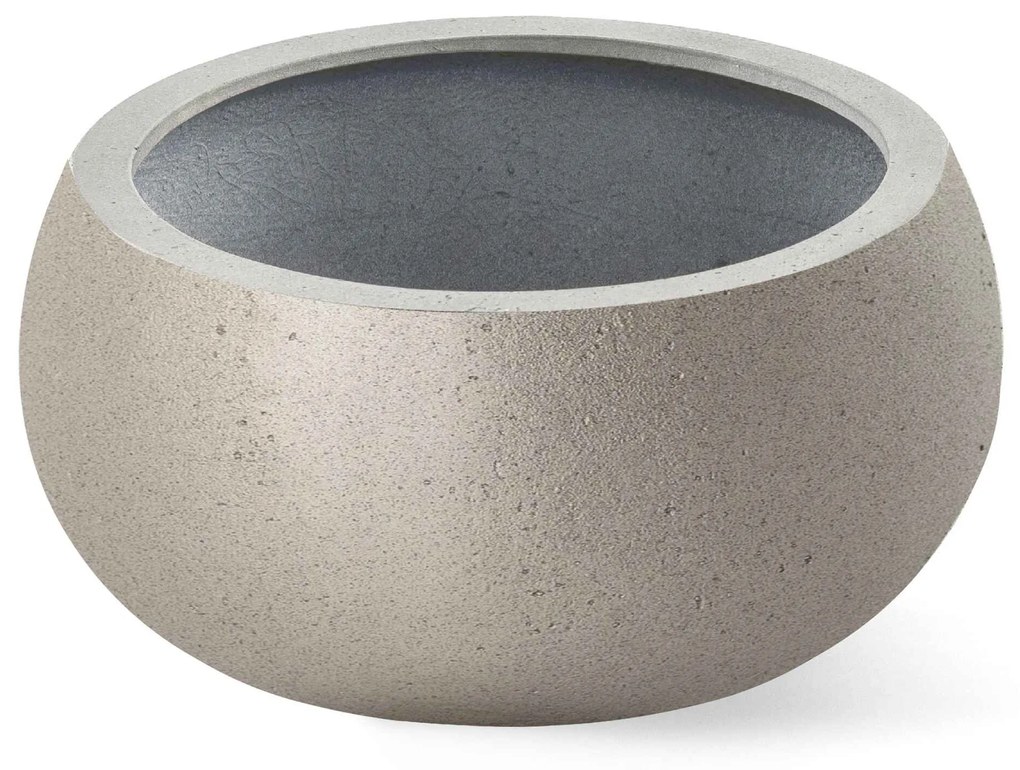 Grigio Low Balloon Metallic Champagne Ø 55 cm / V 25 cm