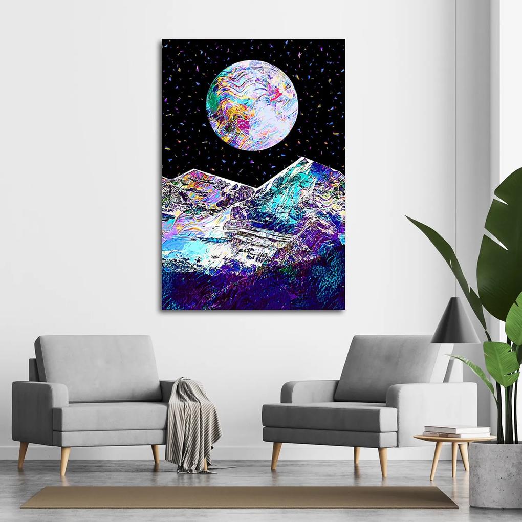 Gario Obraz na plátně Barevný vesmír - Gab Fernando Rozměry: 40 x 60 cm