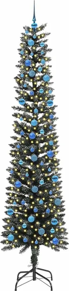 Umělý vánoční stromeček Zelená 240 cm PVC, plast a ocel 3395971
