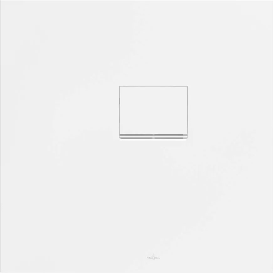 Villeroy & Boch Squaro Infinity - Sprchová vanička, 80x80 cm, Stone White UDQ8080SQI1RV-RW