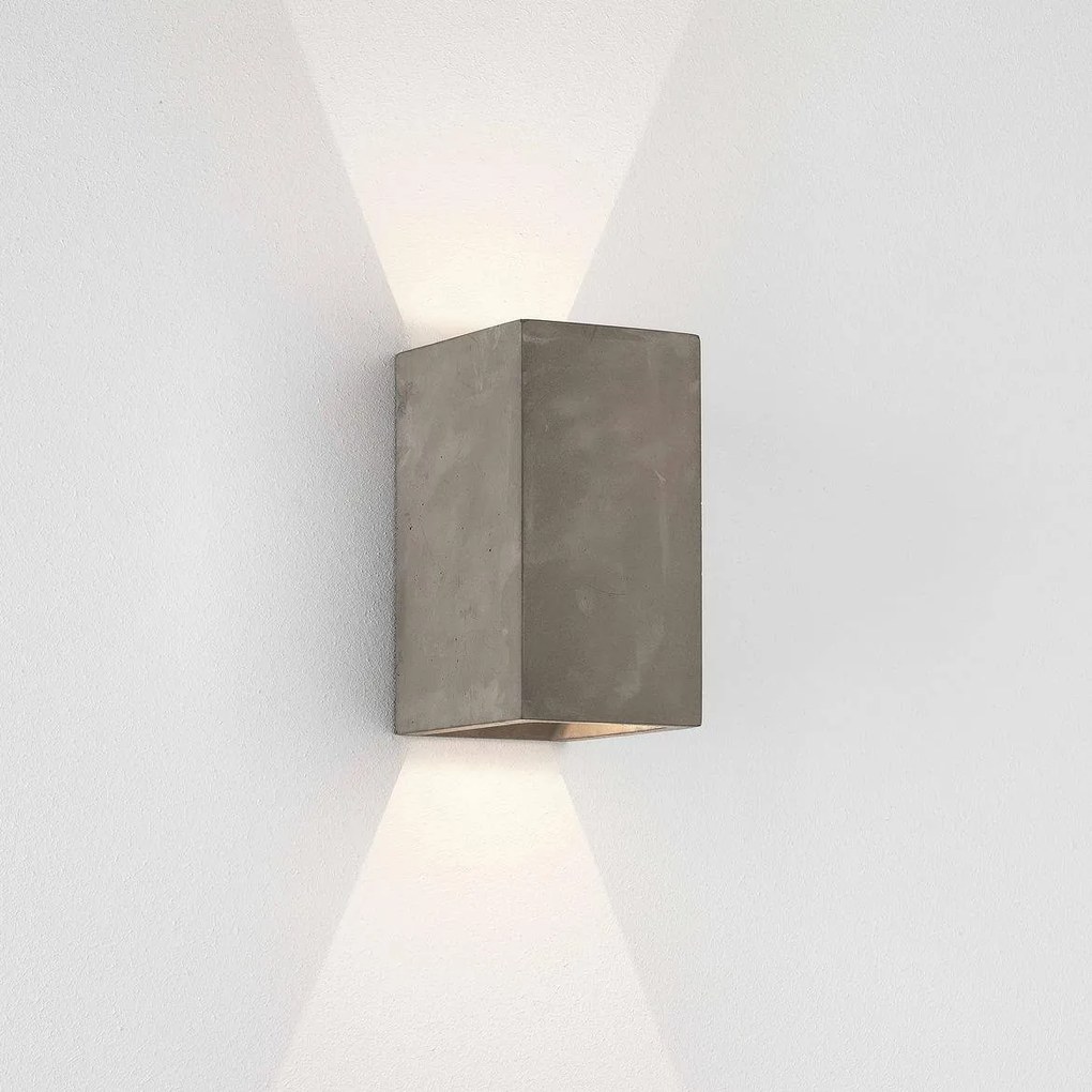 AST 1298020 Venkovní nástěnné svítidlo Oslo 160 LED 6.1W 3000K beton - ASTRO Lighting