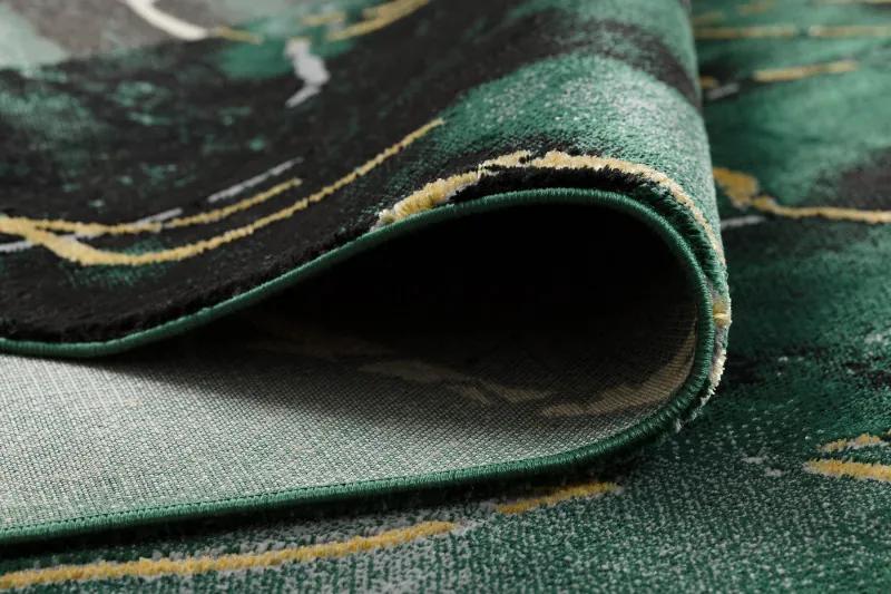 Dywany Łuszczów Kusový koberec Emerald 1018 green and gold Rozměry koberců: 80x150