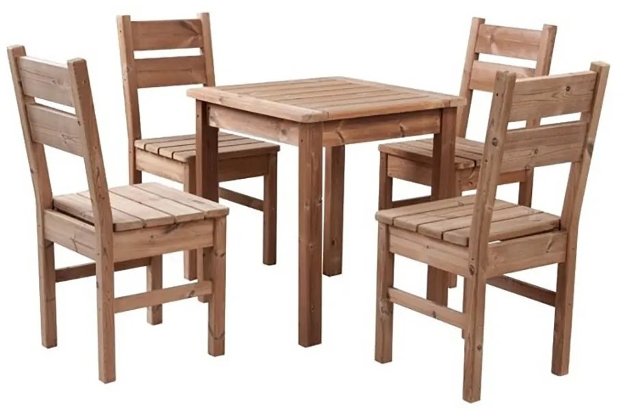 Set zahradní malý thermowood 2 - unis-n