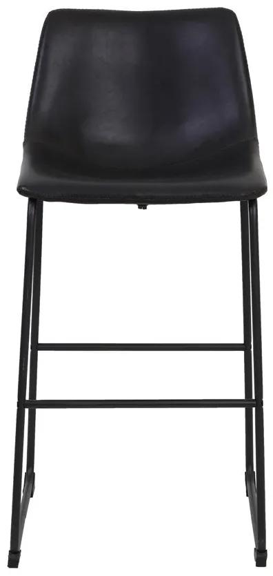 Barová židle JEDDO BLACK