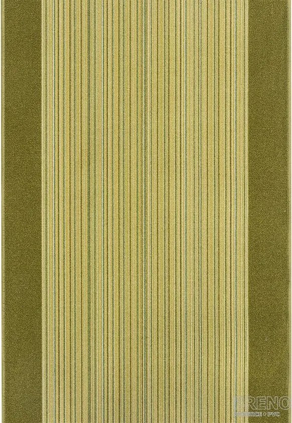 Breno Běhoun CARNABY 21 zelený, šíře 100 cm, Zelená/Vícebarevné