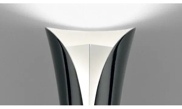Artemide 1373010A - Nástěnné svítidlo CADMO 2xGU10/10W/230V černá