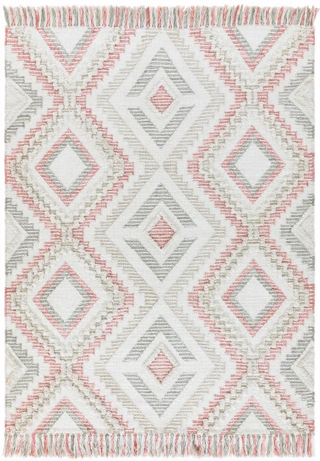 Tribeca Design Kusový koberec Caralina Pink Rozměry: 120x170 cm