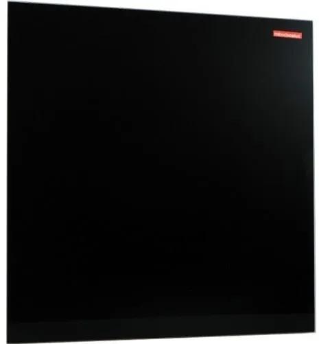 Skleněná magnetická tabule MEMOBOARDS 40x60 cm černá