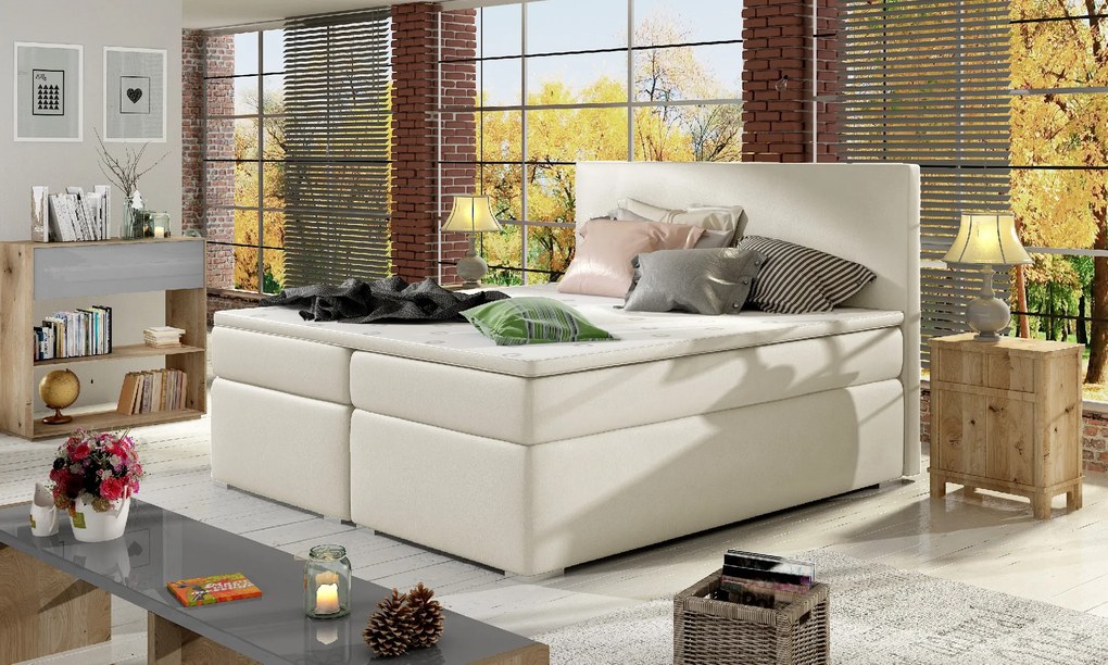 Divalo boxspring postel 140X200 Materiál / Dekor: Soro 65