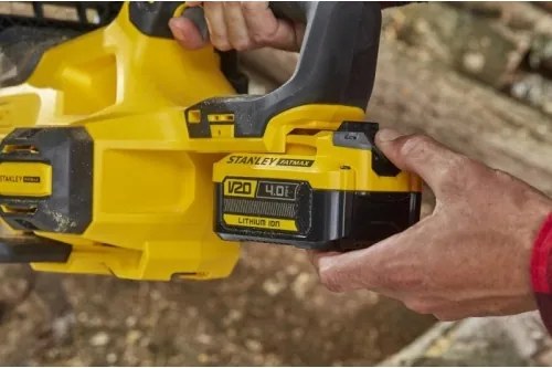 Aku řetězová pila 30cm Stanley FatMax V20 SFMCCS630M1 18V 1x aku Li-Ion 4Ah