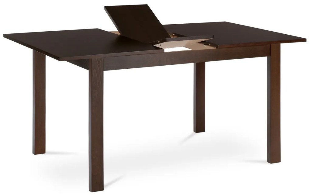 Rozkládací jídelní stůl 120-150 x 80 cm, ořech, ořech