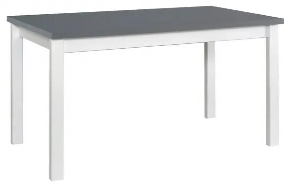 Rozkládací stůl Diesel 80 x 140/180 II, Barva dřeva: dub artisan - L, Barvy nožiček: Bíla