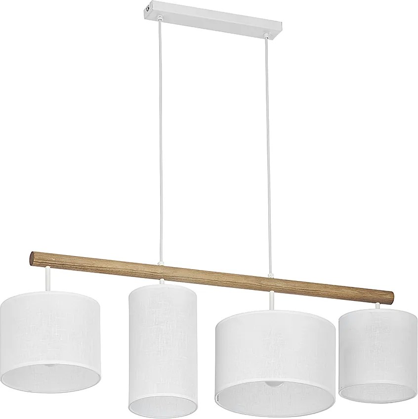 DEVA WHITE LUSTR 4106 (TK Lighting)