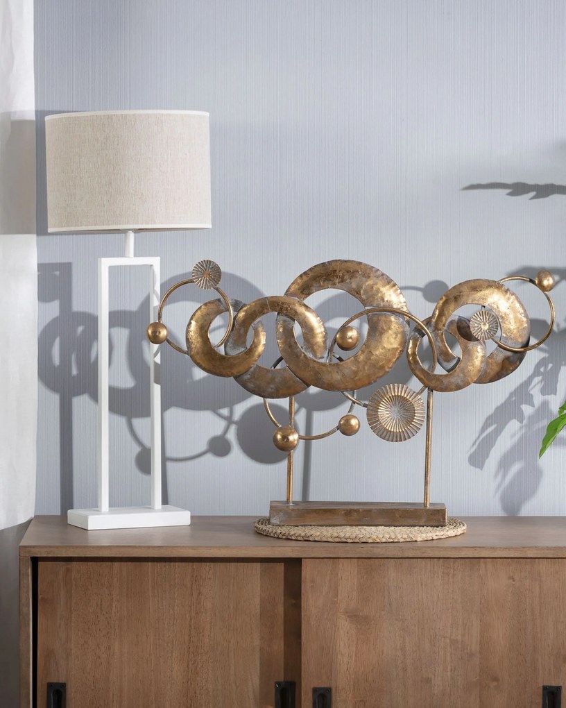 Stolní lampa Snow White 78cm