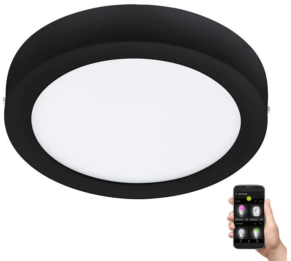 Eglo | Eglo 900108 - LED Stmívatelné koupelnové svítidlo FUEVA-Z  LED/16,5W/230V IP44 | EG900108