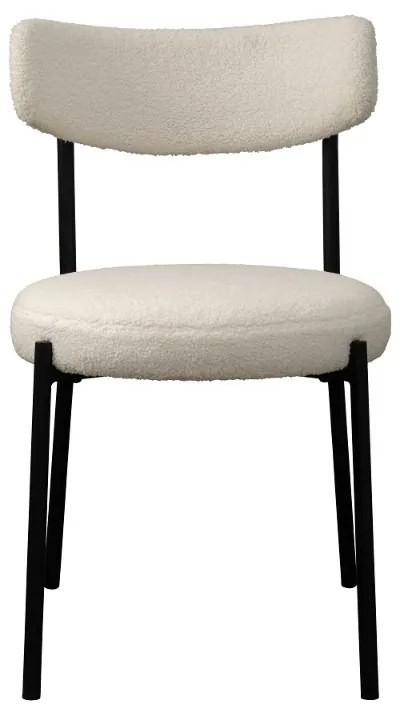 Designová jídelní židle Batyah bílá