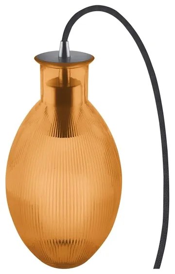 Ledvance - Stolní lampa GRAPE 1xE27/40W/230V oranžová