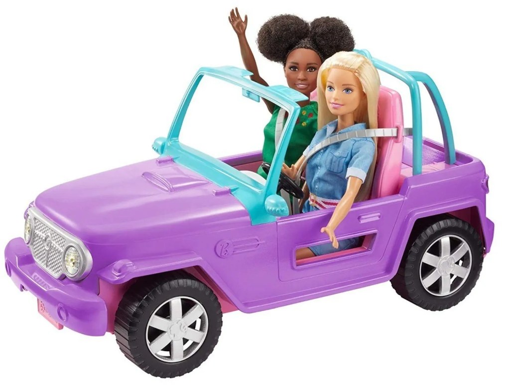 Barbie plážový kabriolet, mattel gmt46
