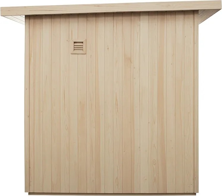 BPS-koupelny Finská zahradní sauna  180x180, 4-6 osoby