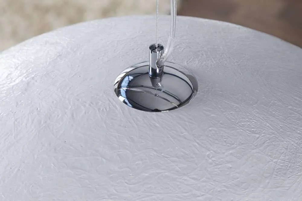 Glimer 50cm bílo-stříbrná