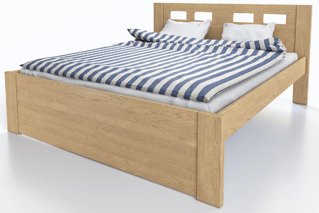 Vlastní výroba Jasanová postel Lucia
