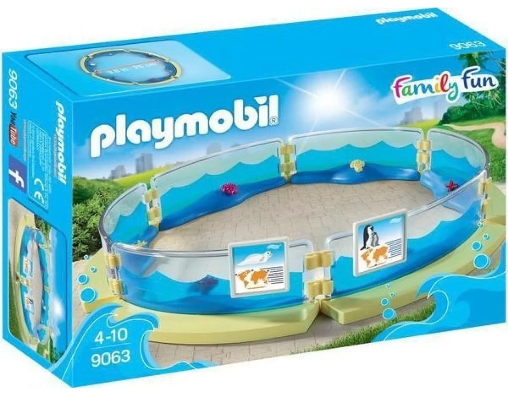 Playmobil 9063 mořský bazén