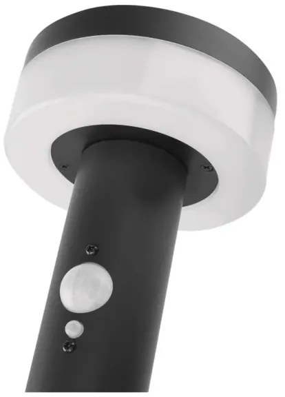 LED Solární lampa se senzorem LED/2W/3,7V 1200 mAh IP44 50 cm