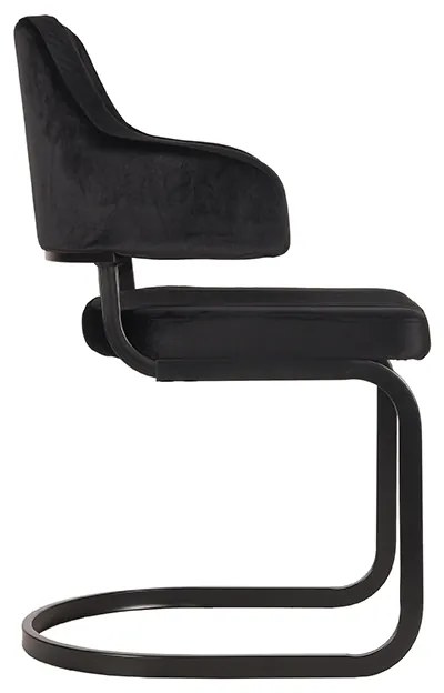 LABEL51 jídelní židle OTTA černá Color: Black UK-30.127