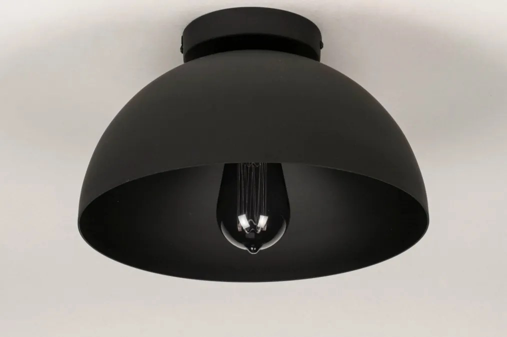 Stropní designové svítidlo Magna 30 Nero