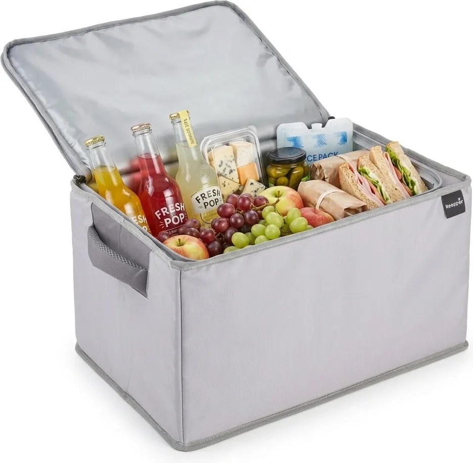 Keeeper Termo taška / box Keeper NEO XL, šedá, 40L, 48 x 31,5 x 26,5 cm