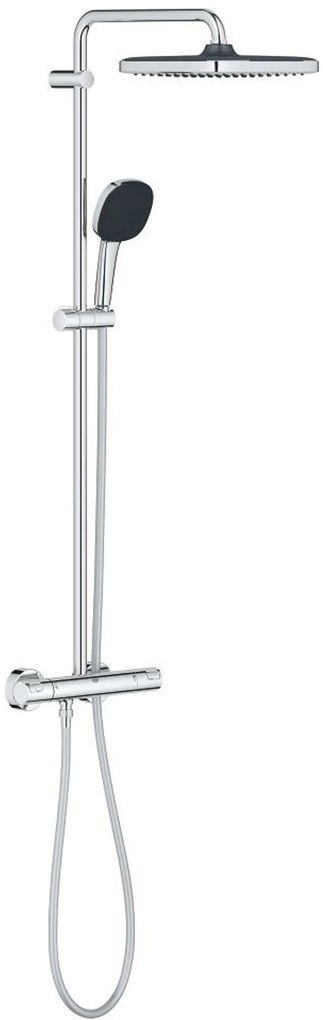 Grohe Vitalio Comfort - Sprchový set s termostatem, 25x25 cm, 2 proudy, chrom 26696001