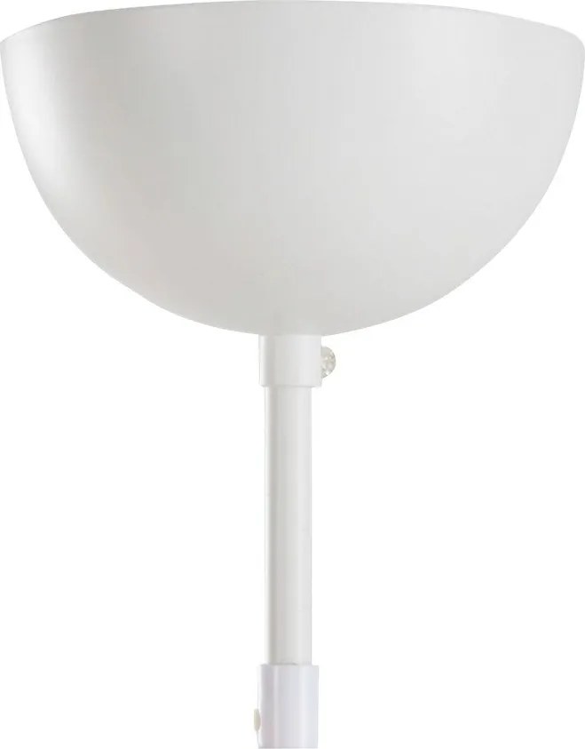 Béžové lněné závěsné svítidlo ø 60 cm Alina – Jotex