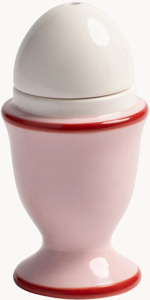 Sada ručně vyrobené mlýnku na'sůl a pepř Egg, 2 díly
