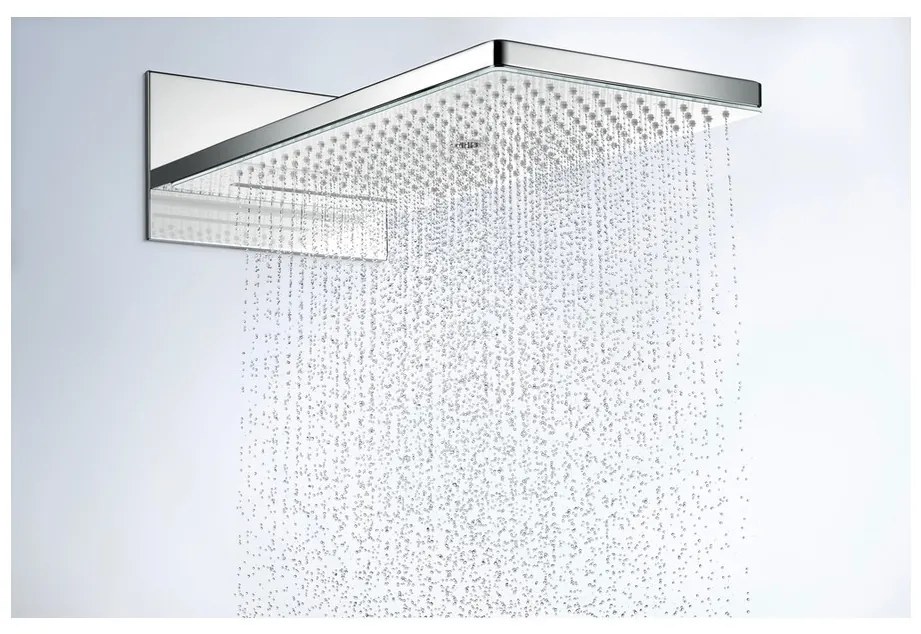 Hansgrohe Rainmaker Select, hlavová sprcha 580 3jet, bílá/chromová, HAN-24001400